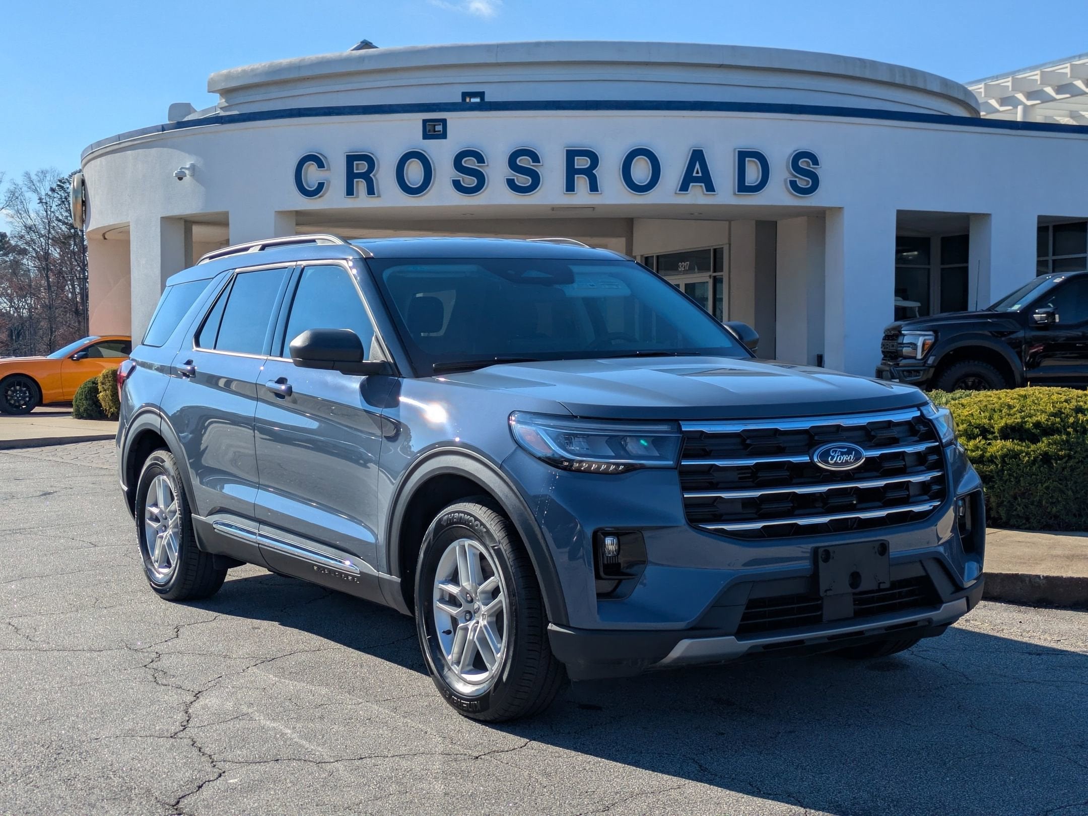 2025 Ford Explorer Active in Oxford, NC | Ford Explorer | Boyd Brothers ...