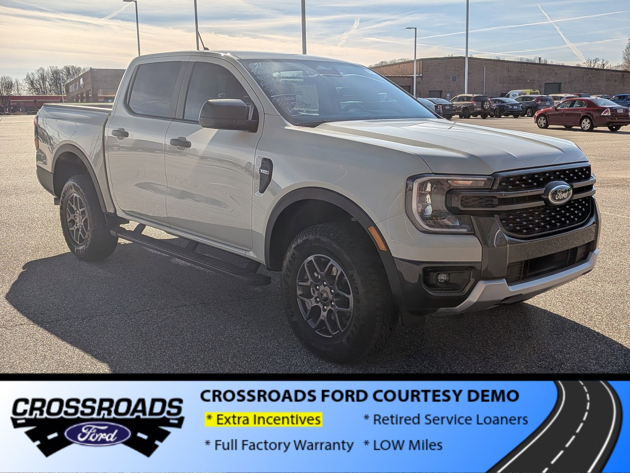 2025 Ford Ranger XLT in Oxford, NC | Ford Ranger | Boyd Brothers Ford