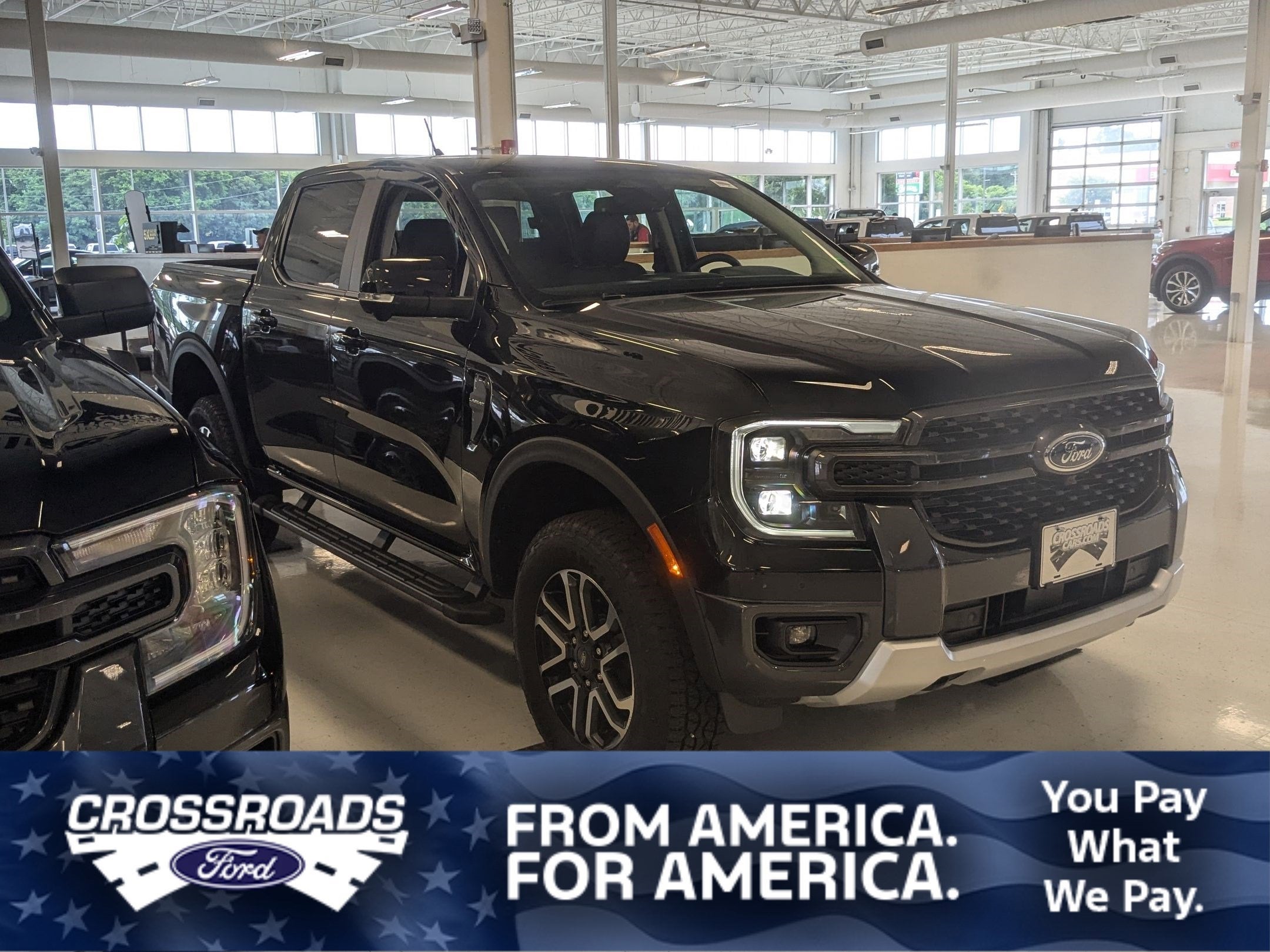 2025 Ford Ranger LARIAT in Oxford, NC | Ford Ranger | Boyd Brothers Ford