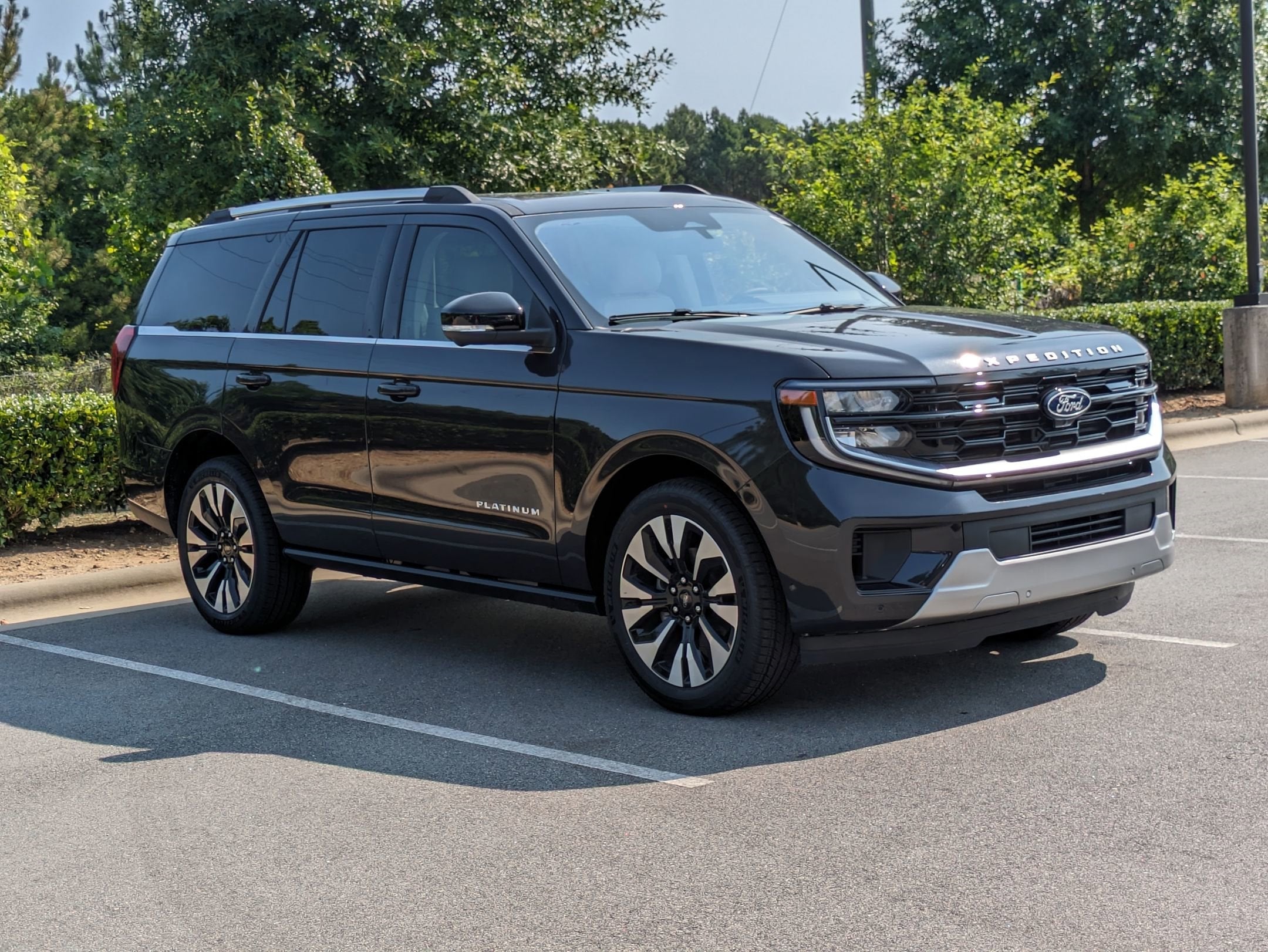 2025 Ford Expedition Platinum in Oxford, NC | Ford Expedition | Boyd ...